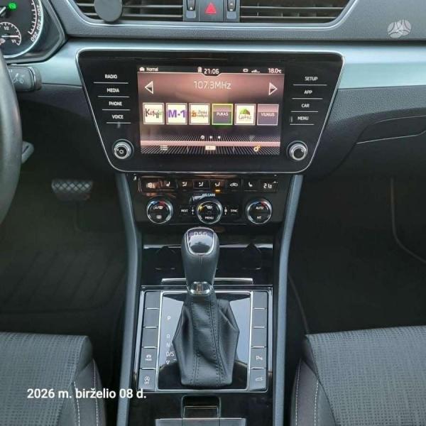 Brūns Skoda SuperB 2018 Viļņa, ar dzinēja tilpumu 1.97 L un nobraukumu 165 tūkst. km par 14900 €, foto 7 vietnē AUTOMOTO.COM.LV