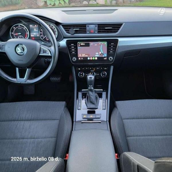 Brūns Skoda SuperB 2018 Viļņa, ar dzinēja tilpumu 1.97 L un nobraukumu 165 tūkst. km par 14900 €, foto 10 vietnē AUTOMOTO.COM.LV