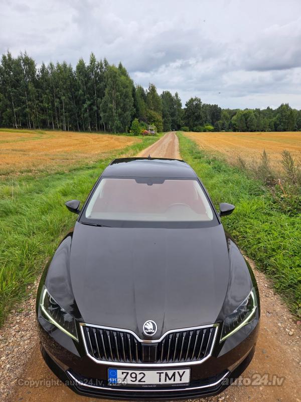 Brūns Skoda SuperB 2018 Tartu, ar dzinēja tilpumu 2.00 L un nobraukumu 120 tūkst. km par 16000 €, foto 4 vietnē AUTOMOTO.COM.LV