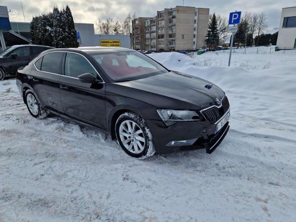 Brown Skoda SuperB 2019 in Kaunas, with an engine capacity of 1.50 L and mileage of 177 thousand km for 9900 €, photo 1 on AUTOMOTO.COM.LV