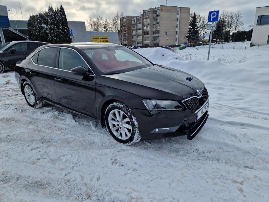 Brown Skoda SuperB 2019 in Kaunas, with an engine capacity of 1.50 L and mileage of 177 thousand km for 9900 €, photo 1 on AUTOMOTO.COM.LV