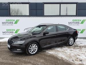 Brown Skoda SuperB 2019 in Riga, with an engine capacity of 1.50 L and mileage of 106 thousand km for 15900 €, photo  on AUTOMOTO.COM.LV