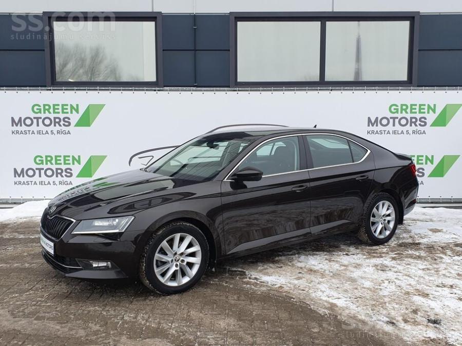 Brūns Skoda SuperB 2019 Rīga, ar dzinēja tilpumu 1.50 L un nobraukumu 106 tūkst. km par 15900 €, foto 1 vietnē AUTOMOTO.COM.LV