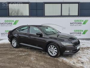 Brūns Skoda SuperB 2019 Rīga, ar dzinēja tilpumu 1.50 L un nobraukumu 106 tūkst. km par 15900 €, foto 3 vietnē AUTOMOTO.COM.LV