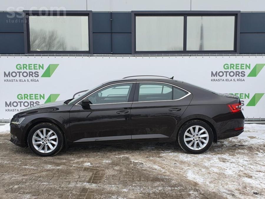 Brūns Skoda SuperB 2019 Rīga, ar dzinēja tilpumu 1.50 L un nobraukumu 106 tūkst. km par 15900 €, foto 4 vietnē AUTOMOTO.COM.LV