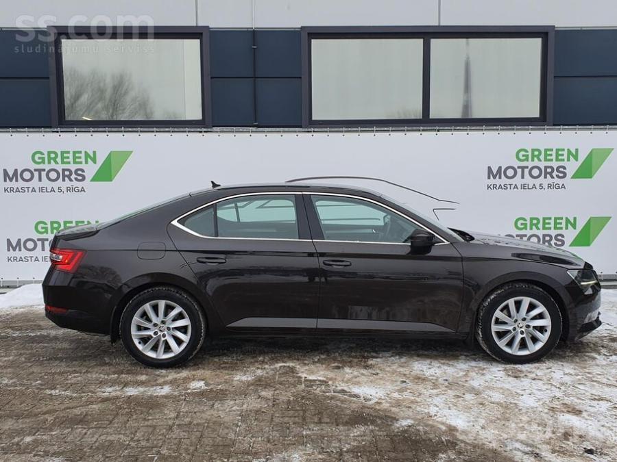 Brūns Skoda SuperB 2019 Rīga, ar dzinēja tilpumu 1.50 L un nobraukumu 106 tūkst. km par 15900 €, foto 5 vietnē AUTOMOTO.COM.LV