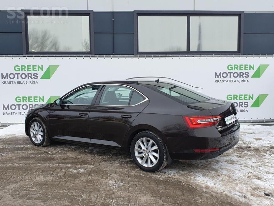 Brūns Skoda SuperB 2019 Rīga, ar dzinēja tilpumu 1.50 L un nobraukumu 106 tūkst. km par 15900 €, foto 6 vietnē AUTOMOTO.COM.LV