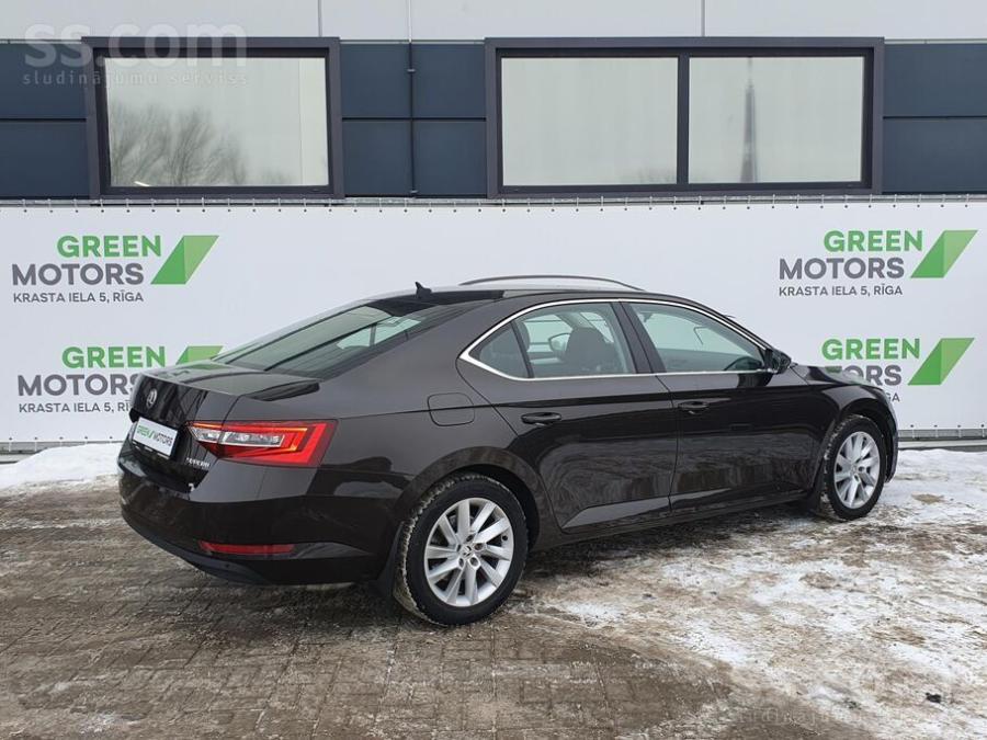 Brūns Skoda SuperB 2019 Rīga, ar dzinēja tilpumu 1.50 L un nobraukumu 106 tūkst. km par 15900 €, foto 7 vietnē AUTOMOTO.COM.LV