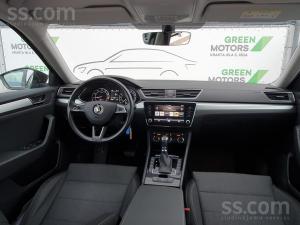 Brūns Skoda SuperB 2019 Rīga, ar dzinēja tilpumu 1.50 L un nobraukumu 106 tūkst. km par 15900 €, foto 8 vietnē AUTOMOTO.COM.LV