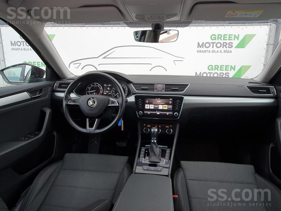 Brūns Skoda SuperB 2019 Rīga, ar dzinēja tilpumu 1.50 L un nobraukumu 106 tūkst. km par 15900 €, foto 8 vietnē AUTOMOTO.COM.LV