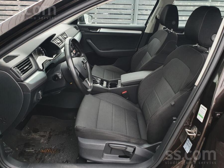 Brūns Skoda SuperB 2019 Rīga, ar dzinēja tilpumu 1.50 L un nobraukumu 106 tūkst. km par 15900 €, foto 9 vietnē AUTOMOTO.COM.LV