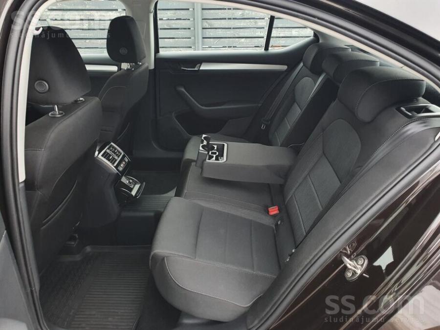 Brūns Skoda SuperB 2019 Rīga, ar dzinēja tilpumu 1.50 L un nobraukumu 106 tūkst. km par 15900 €, foto 10 vietnē AUTOMOTO.COM.LV