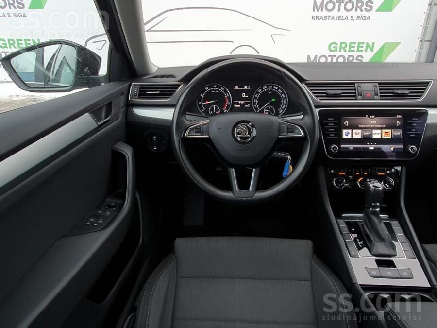 Brūns Skoda SuperB 2019 Rīga, ar dzinēja tilpumu 1.50 L un nobraukumu 106 tūkst. km par 15900 €, foto 13 vietnē AUTOMOTO.COM.LV
