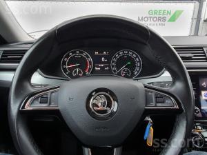 Brūns Skoda SuperB 2019 Rīga, ar dzinēja tilpumu 1.50 L un nobraukumu 106 tūkst. km par 15900 €, foto 14 vietnē AUTOMOTO.COM.LV