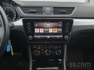 Brūns Skoda SuperB 2019 Rīga, ar dzinēja tilpumu 1.50 L un nobraukumu 106 tūkst. km par 15900 €, foto 17 vietnē AUTOMOTO.COM.LV