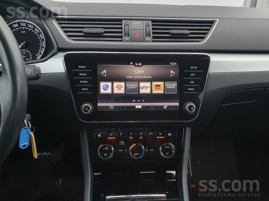 Brūns Skoda SuperB 2019 Rīga, ar dzinēja tilpumu 1.50 L un nobraukumu 106 tūkst. km par 15900 €, foto 17 vietnē AUTOMOTO.COM.LV