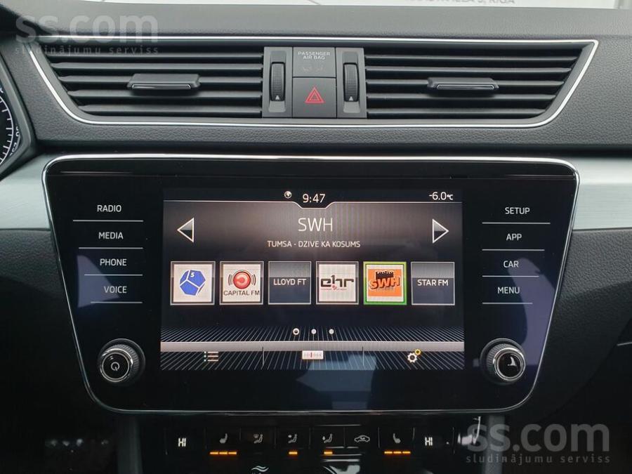 Brūns Skoda SuperB 2019 Rīga, ar dzinēja tilpumu 1.50 L un nobraukumu 106 tūkst. km par 15900 €, foto 18 vietnē AUTOMOTO.COM.LV