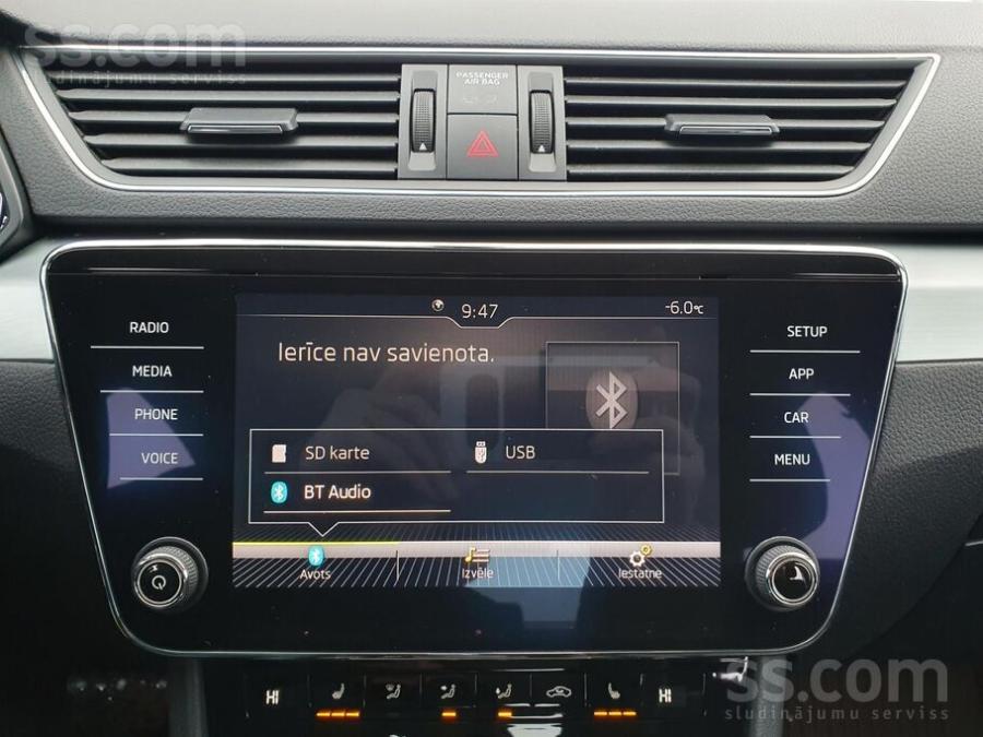 Brūns Skoda SuperB 2019 Rīga, ar dzinēja tilpumu 1.50 L un nobraukumu 106 tūkst. km par 15900 €, foto 19 vietnē AUTOMOTO.COM.LV