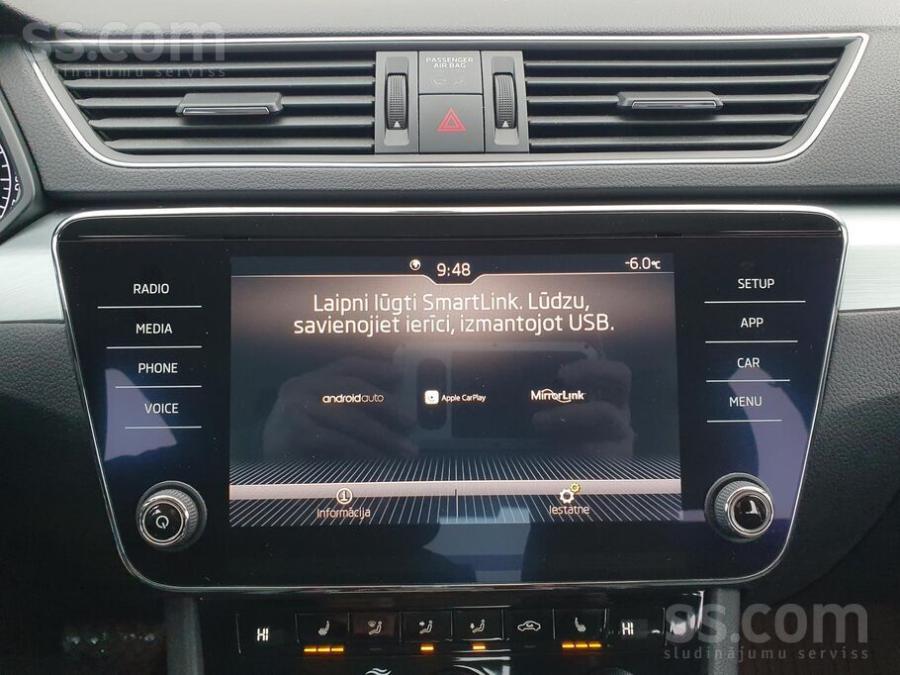 Brūns Skoda SuperB 2019 Rīga, ar dzinēja tilpumu 1.50 L un nobraukumu 106 tūkst. km par 15900 €, foto 21 vietnē AUTOMOTO.COM.LV