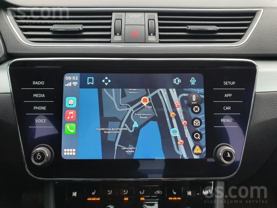 Brūns Skoda SuperB 2019 Rīga, ar dzinēja tilpumu 1.50 L un nobraukumu 106 tūkst. km par 15900 €, foto 23 vietnē AUTOMOTO.COM.LV