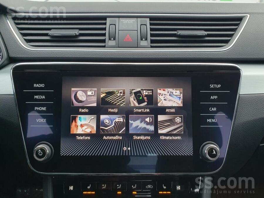 Brūns Skoda SuperB 2019 Rīga, ar dzinēja tilpumu 1.50 L un nobraukumu 106 tūkst. km par 15900 €, foto 24 vietnē AUTOMOTO.COM.LV