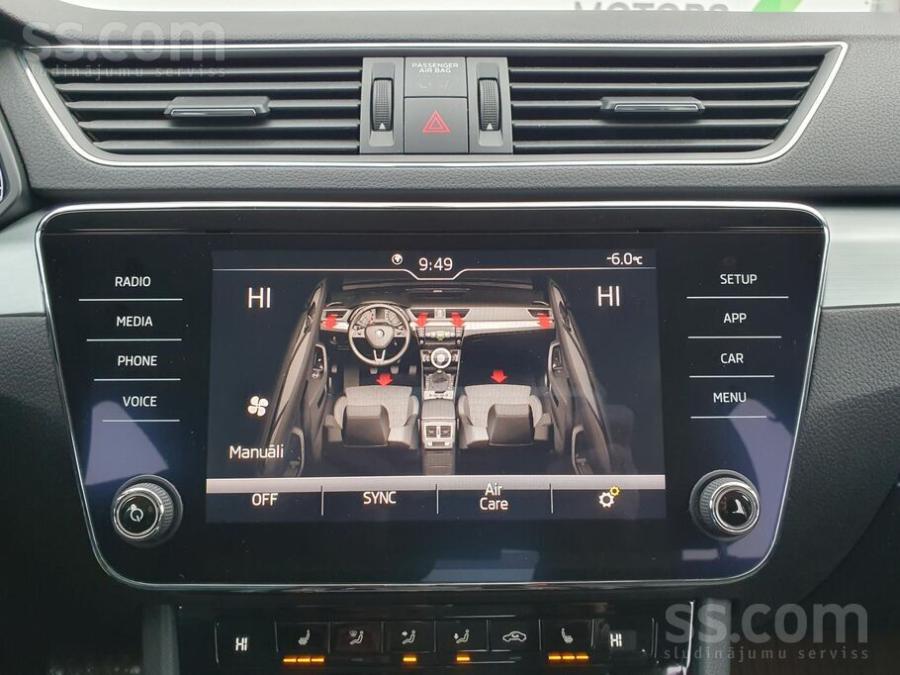 Brūns Skoda SuperB 2019 Rīga, ar dzinēja tilpumu 1.50 L un nobraukumu 106 tūkst. km par 15900 €, foto 27 vietnē AUTOMOTO.COM.LV