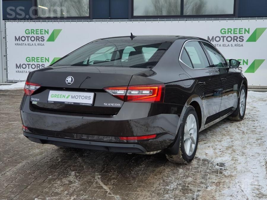 Brūns Skoda SuperB 2019 Rīga, ar dzinēja tilpumu 1.50 L un nobraukumu 106 tūkst. km par 15900 €, foto 36 vietnē AUTOMOTO.COM.LV