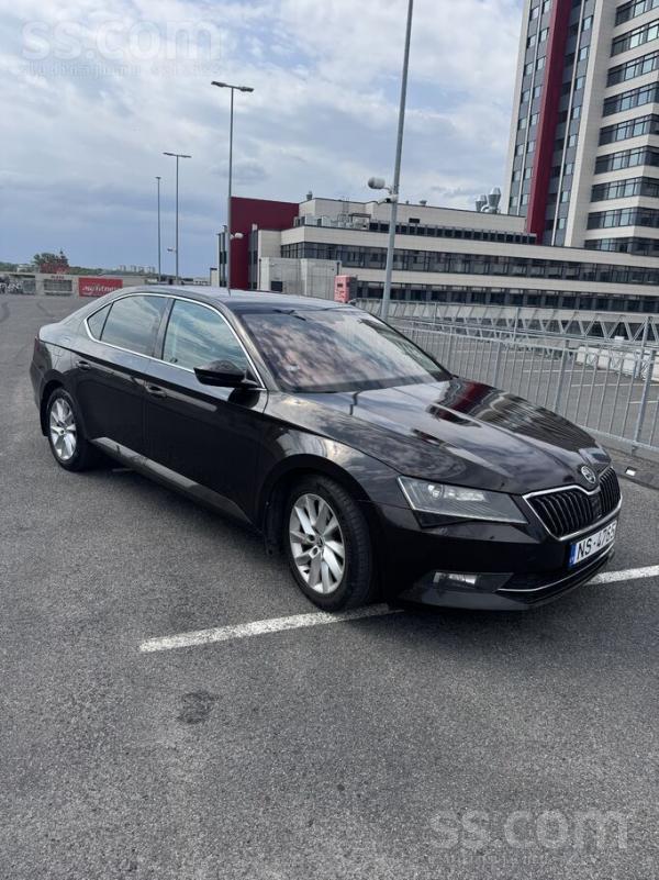 Brown Skoda SuperB 2019 in Riga, with an engine capacity of 2.00 L and mileage of 213 thousand km for 14500 €, photo 2 on AUTOMOTO.COM.LV
