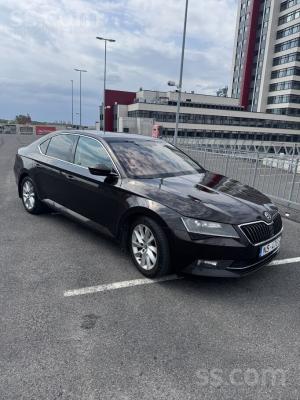 Brown Skoda SuperB 2019 in Riga, with an engine capacity of 2.00 L and mileage of 213 thousand km for 14500 €, photo 3 on AUTOMOTO.COM.LV