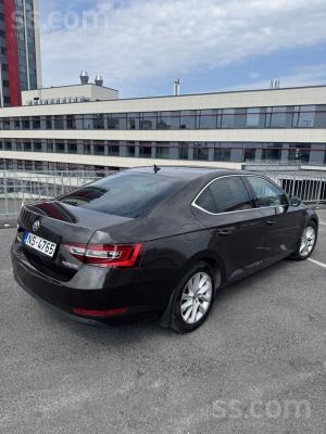 Brown Skoda SuperB 2019 in Riga, with an engine capacity of 2.00 L and mileage of 213 thousand km for 14500 €, photo 4 on AUTOMOTO.COM.LV