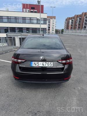 Brown Skoda SuperB 2019 in Riga, with an engine capacity of 2.00 L and mileage of 213 thousand km for 14500 €, photo 5 on AUTOMOTO.COM.LV
