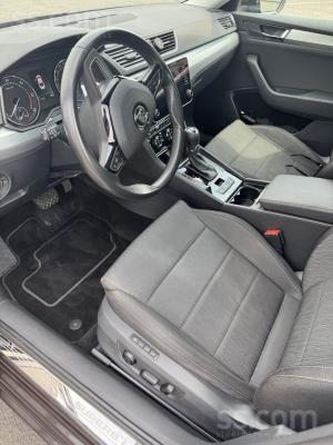 Brown Skoda SuperB 2019 in Riga, with an engine capacity of 2.00 L and mileage of 213 thousand km for 14500 €, photo 7 on AUTOMOTO.COM.LV