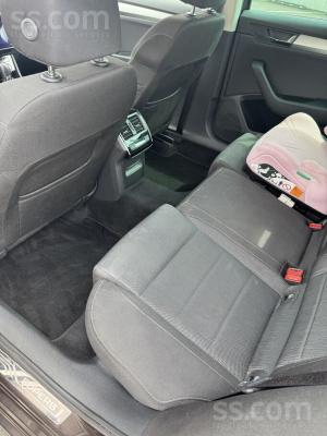 Brown Skoda SuperB 2019 in Riga, with an engine capacity of 2.00 L and mileage of 213 thousand km for 14500 €, photo 8 on AUTOMOTO.COM.LV