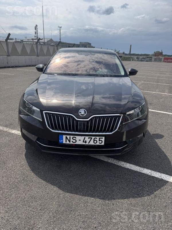 Brown Skoda SuperB 2019 in Riga, with an engine capacity of 2.00 L and mileage of 213 thousand km for 14500 €, photo 9 on AUTOMOTO.COM.LV