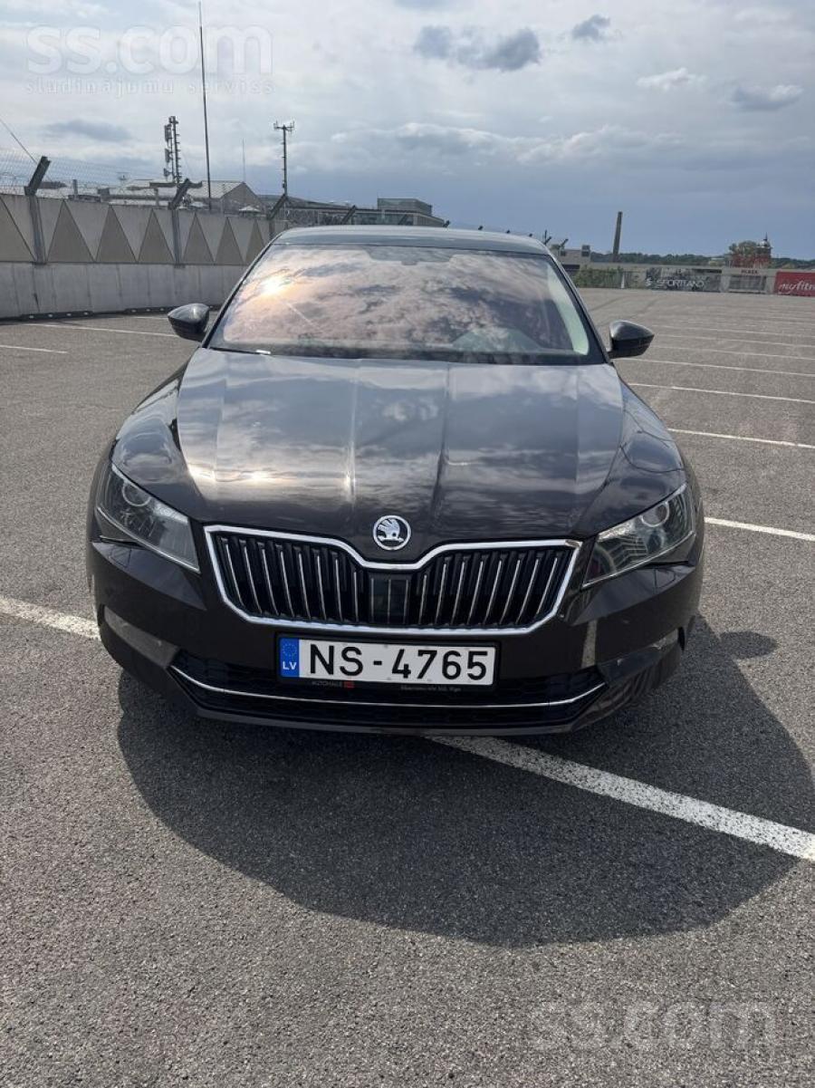 Brown Skoda SuperB 2019 in Riga, with an engine capacity of 2.00 L and mileage of 213 thousand km for 14500 €, photo 10 on AUTOMOTO.COM.LV