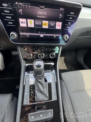 Brown Skoda SuperB 2019 in Riga, with an engine capacity of 2.00 L and mileage of 213 thousand km for 14500 €, photo 12 on AUTOMOTO.COM.LV