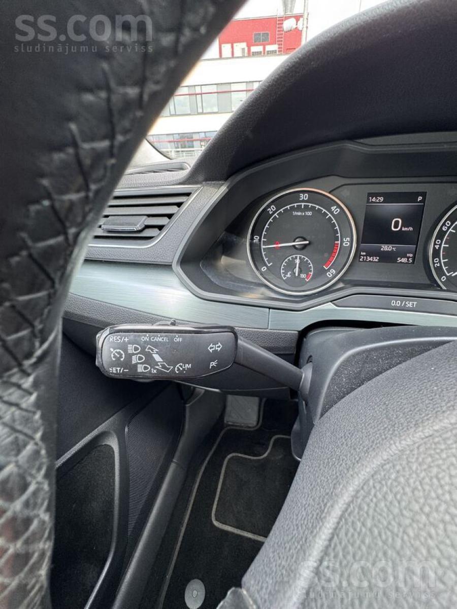 Brown Skoda SuperB 2019 in Riga, with an engine capacity of 2.00 L and mileage of 213 thousand km for 14500 €, photo 13 on AUTOMOTO.COM.LV