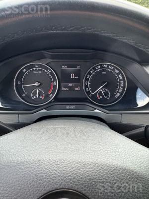 Brown Skoda SuperB 2019 in Riga, with an engine capacity of 2.00 L and mileage of 213 thousand km for 14500 €, photo 14 on AUTOMOTO.COM.LV
