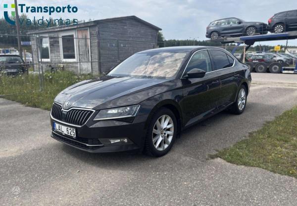 Brūns Skoda SuperB 2019 Viļņa, ar dzinēja tilpumu 1.50 L un nobraukumu 166 tūkst. km par 13500 €, foto 1 vietnē AUTOMOTO.COM.LV