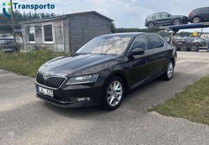Brūns Skoda SuperB 2019 Viļņa, ar dzinēja tilpumu 1.50 L un nobraukumu 166 tūkst. km par 13500 €, foto  vietnē AUTOMOTO.COM.LV