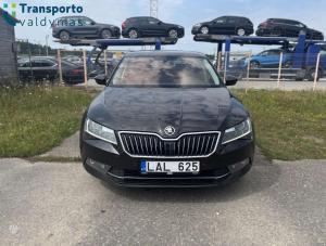 Brūns Skoda SuperB 2019 Viļņa, ar dzinēja tilpumu 1.50 L un nobraukumu 166 tūkst. km par 13500 €, foto 3 vietnē AUTOMOTO.COM.LV