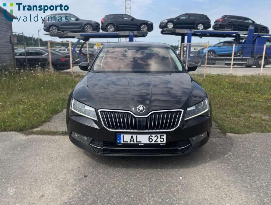 Brūns Skoda SuperB 2019 Viļņa, ar dzinēja tilpumu 1.50 L un nobraukumu 166 tūkst. km par 13500 €, foto 3 vietnē AUTOMOTO.COM.LV