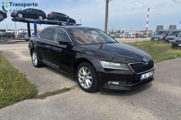 Brūns Skoda SuperB 2019 Viļņa, ar dzinēja tilpumu 1.50 L un nobraukumu 166 tūkst. km par 13500 €, foto 3 vietnē AUTOMOTO.COM.LV