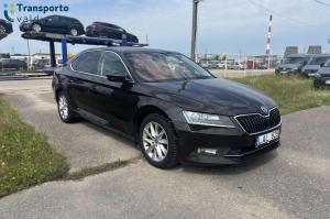 Brūns Skoda SuperB 2019 Viļņa, ar dzinēja tilpumu 1.50 L un nobraukumu 166 tūkst. km par 13500 €, foto 4 vietnē AUTOMOTO.COM.LV