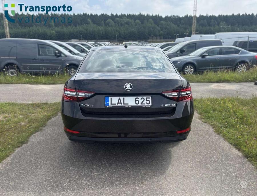 Brūns Skoda SuperB 2019 Viļņa, ar dzinēja tilpumu 1.50 L un nobraukumu 166 tūkst. km par 13500 €, foto 6 vietnē AUTOMOTO.COM.LV