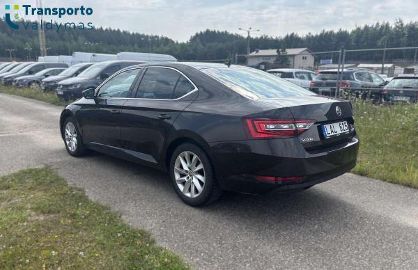 Brūns Skoda SuperB 2019 Viļņa, ar dzinēja tilpumu 1.50 L un nobraukumu 166 tūkst. km par 13500 €, foto 6 vietnē AUTOMOTO.COM.LV