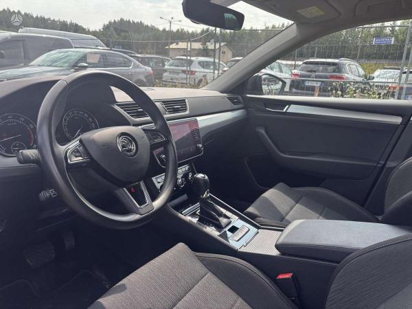 Brūns Skoda SuperB 2019 Viļņa, ar dzinēja tilpumu 1.50 L un nobraukumu 166 tūkst. km par 13500 €, foto 7 vietnē AUTOMOTO.COM.LV