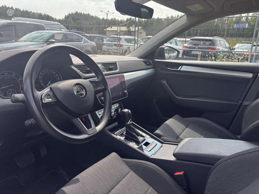 Brūns Skoda SuperB 2019 Viļņa, ar dzinēja tilpumu 1.50 L un nobraukumu 166 tūkst. km par 13500 €, foto 8 vietnē AUTOMOTO.COM.LV