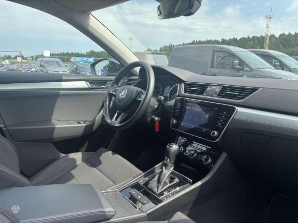 Brūns Skoda SuperB 2019 Viļņa, ar dzinēja tilpumu 1.50 L un nobraukumu 166 tūkst. km par 13500 €, foto 9 vietnē AUTOMOTO.COM.LV
