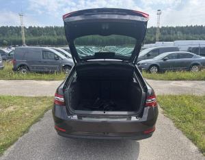 Brūns Skoda SuperB 2019 Viļņa, ar dzinēja tilpumu 1.50 L un nobraukumu 166 tūkst. km par 13500 €, foto 13 vietnē AUTOMOTO.COM.LV